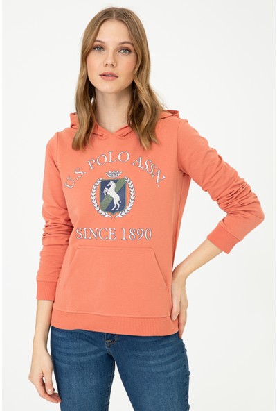 U.S. Polo Assn. Kırmızı Sweatshirt 50240664-VR031