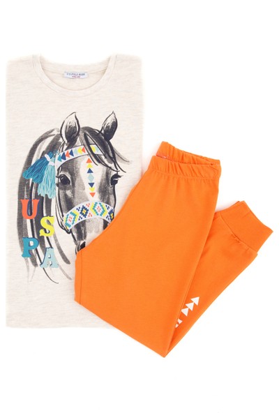 U.S. Polo Assn. Beyaz Pijama 50249515-VR159