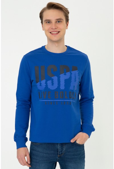 U.S. Polo Assn. Mavi Sweatshirt 50247499-VR045