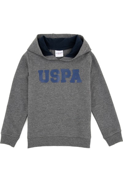 U.S. Polo Assn. Gri Sweatshirt 50240339-VR081