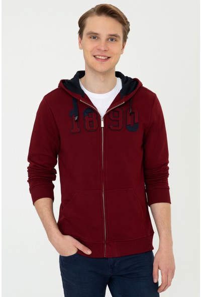 U.S. Polo Assn. Kırmızı Sweatshirt 50243959-VR014