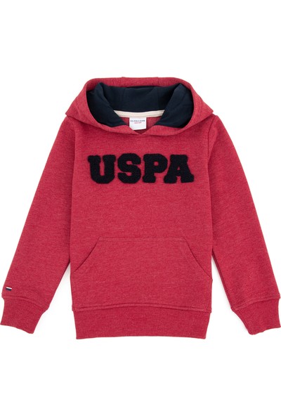 U.S. Polo Assn. Kırmızı Sweatshirt Basic 50236956-VR118