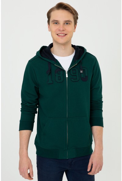 U.S. Polo Assn. Yeşil Sweatshirt 50243959-VR079