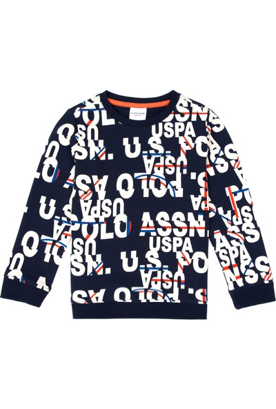 U.S. Polo Assn. Lacivert Sweatshirt 50236912-VR033