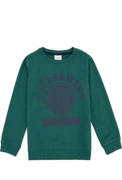 U.S. Polo Assn. Yeşil Sweatshirt 50247498-VR101