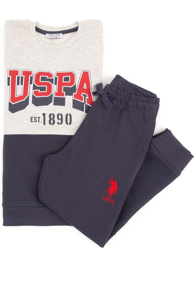 U.S. Polo Assn. Beyaz Pijama 50248879-VR156