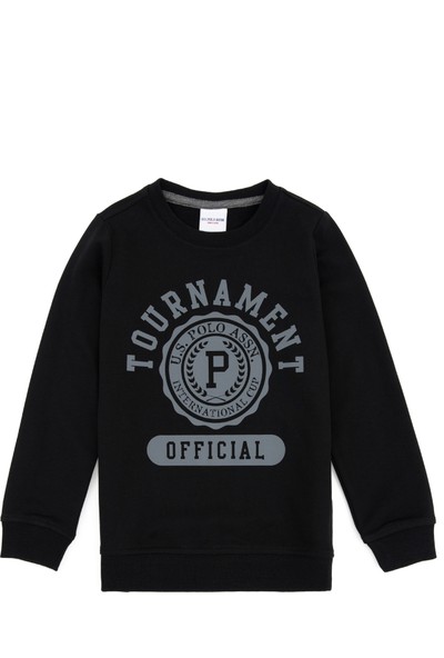 U.S. Polo Assn. Siyah Sweatshirt 50247498-VR046