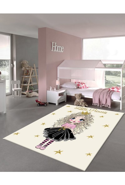 Tulip Dekorasyon Dijital Baskı Modern Yıkanabilir Kaymaz Taban Antibakteriyel Halı