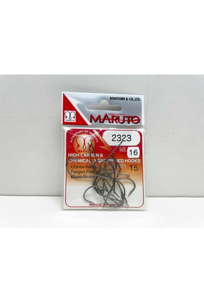 Maruto 2323 Olta Iğnesi Maruto 2323 Olta Iğnesi