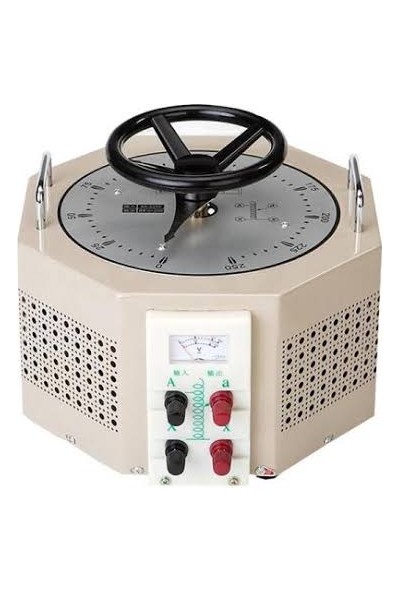 Has Yılmaz TDGC2J-5KVA Tek Faz Voltaj Regülatörü (0-300V) - Gerilim Sürücüsü Has Yılmaz TDGC2J-5KVA Tek Faz Voltaj Regülatörü (0-300V) - Gerilim Sürücüsü