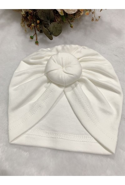 Kayra Baby Kız Bebek Halkalı Bone Kayra Baby Kız Bebek Halkalı Bone