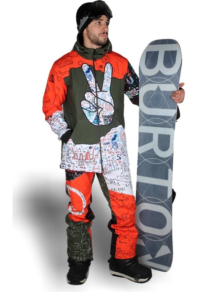 Snowsea SST2100 Peace Formule Mont Pantolon Takım