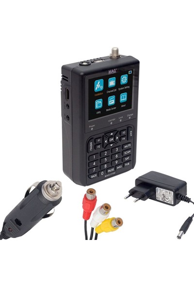 Mag MAG-2100 3.5'' Görüntülü Hd Uydu Bulucu 160018