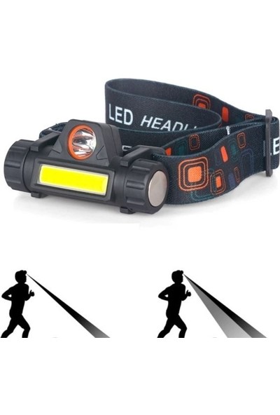 Cata Ledli Kafa Lambası CT-9120 - Beyaz Işık Cata Ledli Kafa Lambası CT-9120 - Beyaz Işık