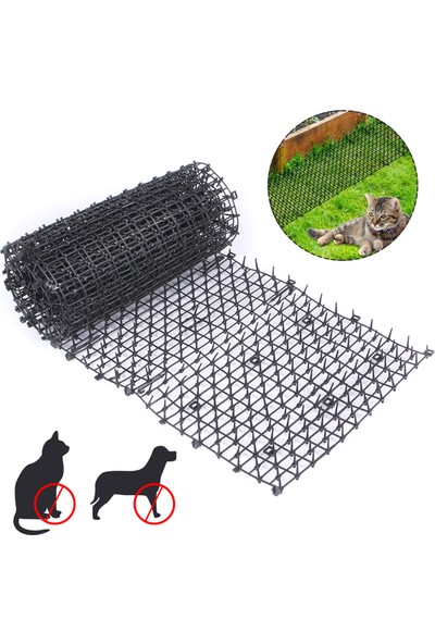 Beauty Life Anti Kedi Mat Kedi Kovucu Mat Scat Kedi Mat Kedi Köpek 15.5*20(Cm) (Yurt Dışından)