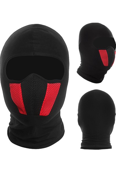 Wosawe Rüzgar Geçirmez Toz Geçirmez Tam Yüz Maskesi (Yurt Dışından)