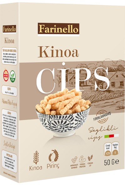 Farinello Kinoa Cips Farinello Kinoa Cips