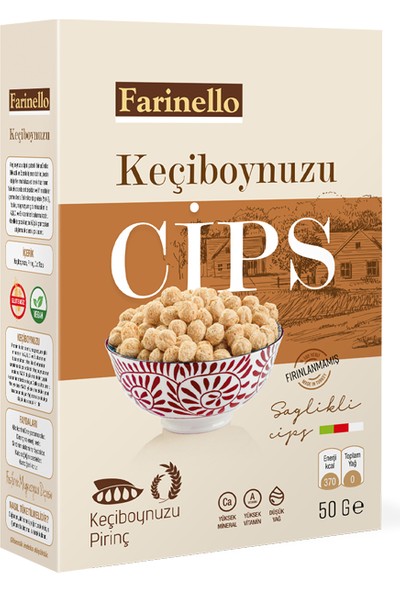 Farinello Keçiboynuzu Cips