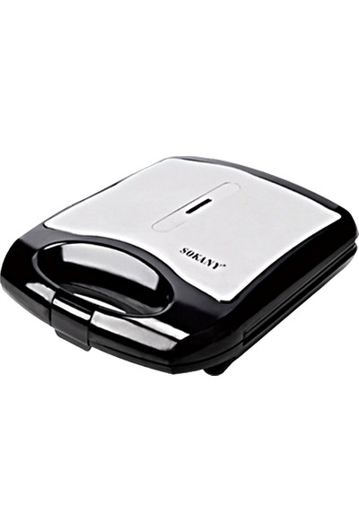 Kesoto Somun Waffle Makinesi Çıkarılabilir Plakalar Ticari