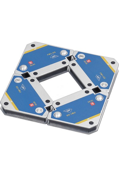 Beauty Life 4 Adet Manyetik Kaynak Sabitleyici 45 ° 90 ° 135 ° (Yurt Dışından) Beauty Life 4 Adet Manyetik Kaynak Sabitleyici 45 ° 90 ° 135 ° (Yurt Dışından)