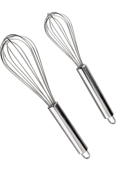 Bideben Lüks Çırpma Teli 30 cm Çırpıcı 2 Adet Bideben Lüks Çırpma Teli 30 cm Çırpıcı 2 Adet