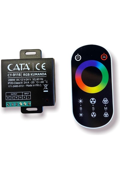 Cata Kumanda 24 Amper CT-9116 Cata Kumanda 24 Amper CT-9116