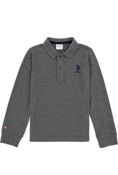U.S. Polo Assn. Gri Sweatshirt Basic 50236955-VR081