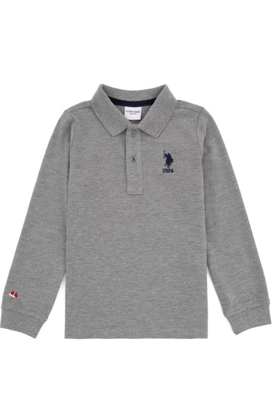 U.S. Polo Assn. Gri Sweatshirt Basic 50236955-VR086