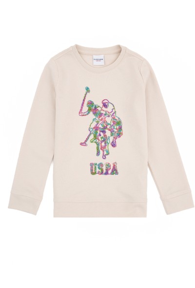 U.S. Polo Assn. Beyaz Sweatshirt 50240545-VR071