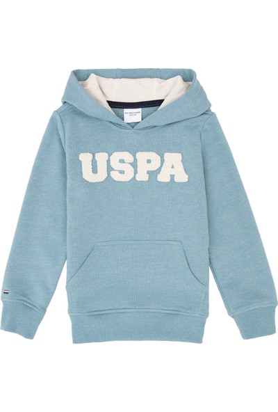 U.S. Polo Assn. Yeşil Sweatshirt Basic 50236956-VR154