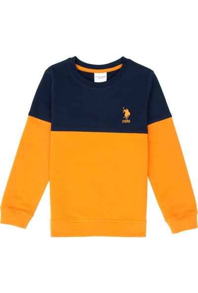 U.S. Polo Assn. Sarı Sweatshirt 50246460-VR043