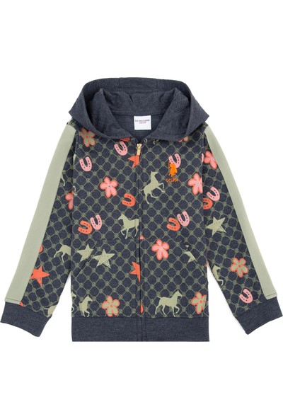 U.S. Polo Assn. Lacivert Sweatshirt 50240538-VR033