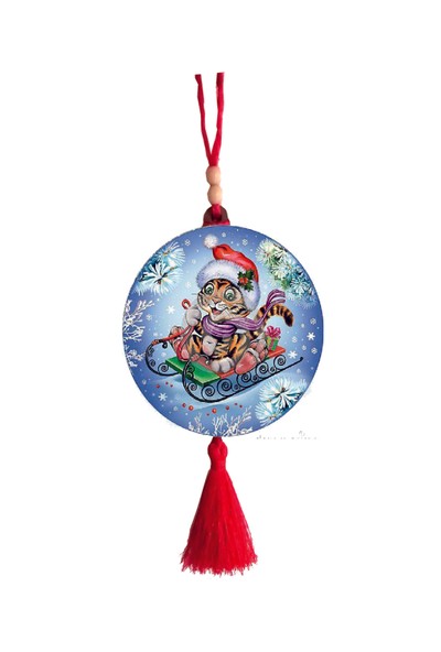 Didideko Yılbaşı Ağacı Süsü