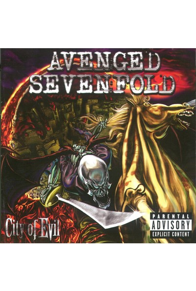 Warner Bros Avenged Sevenfold – City Of Evil CD Warner Bros Avenged Sevenfold – City Of Evil CD