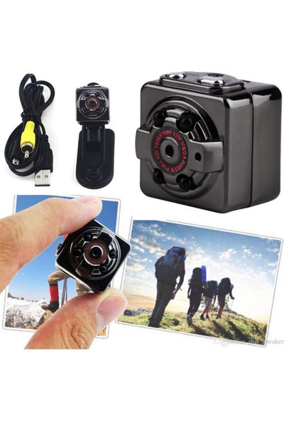 Rshower Sq8 Mini Kameralar (Yurt Dışından)