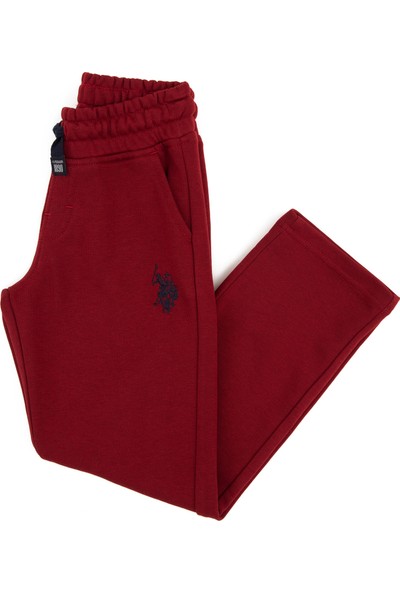 U.S. Polo Assn. Kırmızı Örme Pantolon 50245052-KR0227