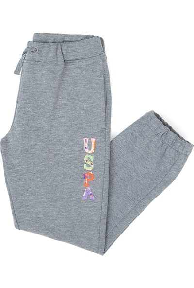 U.S. Polo Assn. Gri Örme Pantolon 50240544-VR086