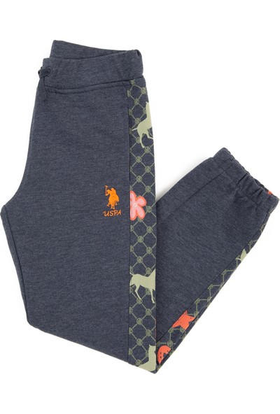 U.S. Polo Assn. Lacivert Örme Pantolon 50240537-VR033