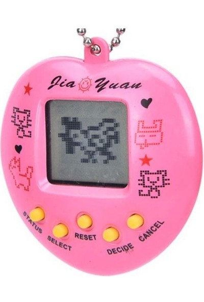 Nostaljik Lezzetler Nostaljik Kalp Sevimli Sanal Bebek Pembe