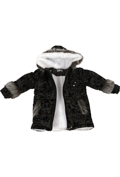 Muduline Kids Kız Çocuk Şişme Mont