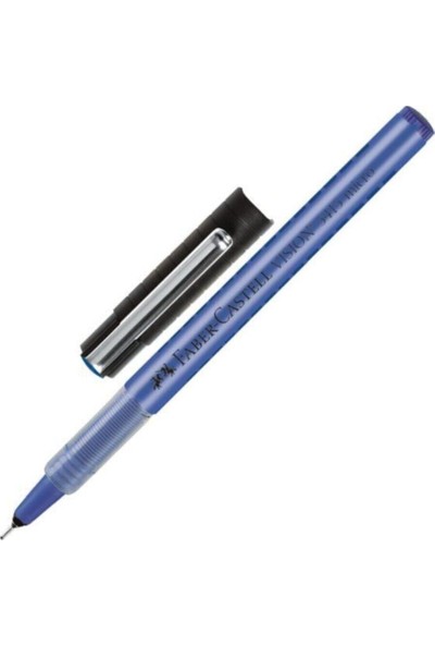 Faber-Castell Vision 5415 Micro Roller Kalem 0.3 mm Mavi Faber-Castell Vision 5415 Micro Roller Kalem 0.3 mm Mavi