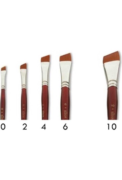 Pebeo Black Gold Yan Kesik Fırça 2