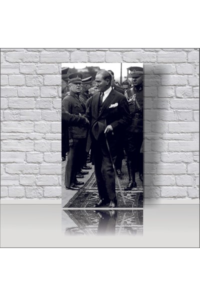 Bionn Shop Özel Seri Atatürk Kanvas Tablo