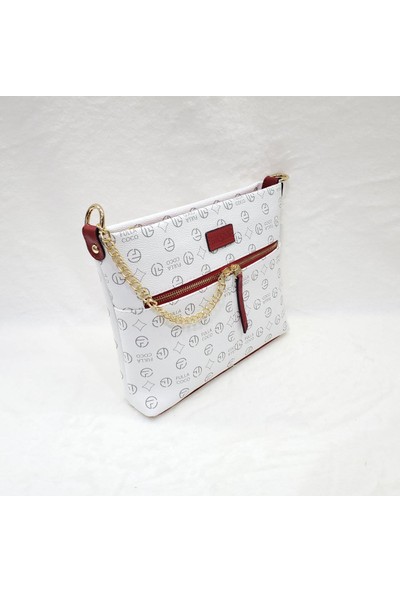 Duygushoesbag Kadın Omuz Çantası Uzun Askılı Orta Boy