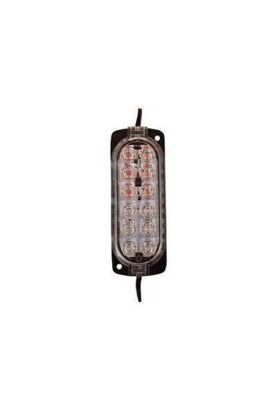 12V 2.4W Kırmızı-Beyaz Çakar Animasyonlu Modül Led-1 Adet 12V 2.4W Kırmızı-Beyaz Çakar Animasyonlu Modül Led-1 Adet
