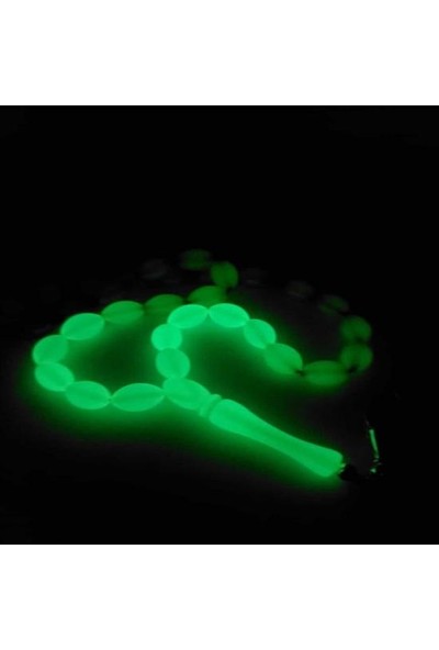 Globalance Fosforlu Kedi Gözü Tesbih Globalance Fosforlu Kedi Gözü Tesbih