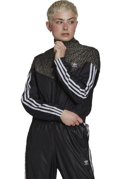 Adidas Track Top Kadın Günlük Ceket H20428 Siyah