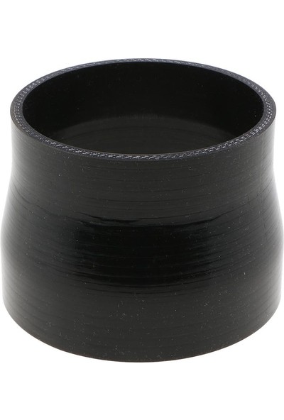 89-102MM Silikon Vakum Hortumu Boru Hortumu Intercooler Boru Hattı Siyah