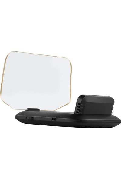 Hud Head Up Ekran Obd Gps Çift Sistemler 5V-28V Araçlar Için Saati ile