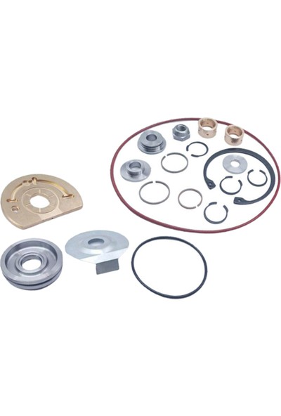 S400 S410 Borg Warner Için Turbo Onarım Rebuild Kit Kompakt Aksesuarları Parçaları S400 S410 Borg Warner Için Turbo Onarım Rebuild Kit Kompakt Aksesuarları Parçaları